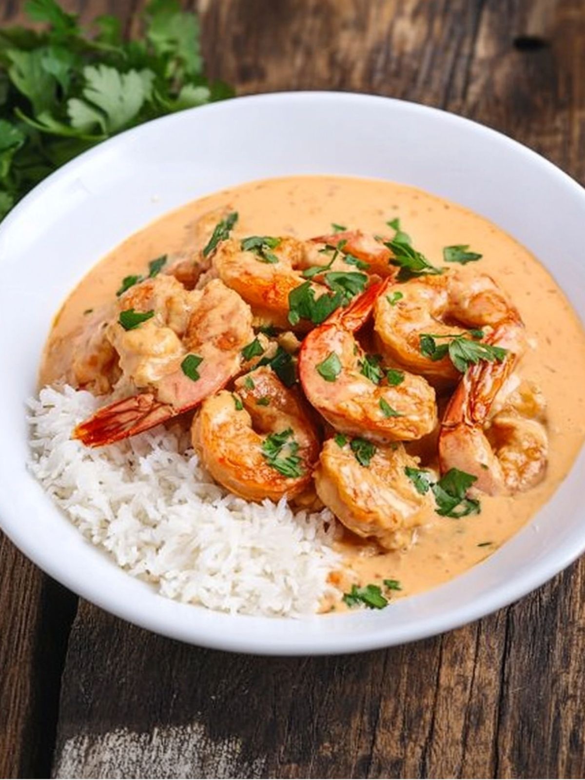 Recette Crevettes À L’Ail Et Lait De Coco Façon Curry