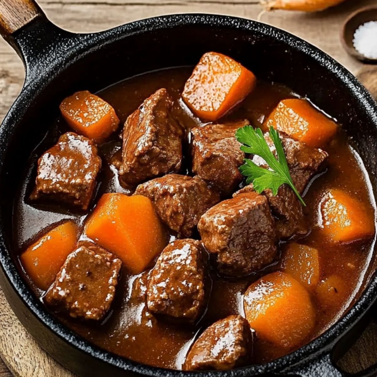 Délicieuse Recette Viande à Fondue à la Poêle