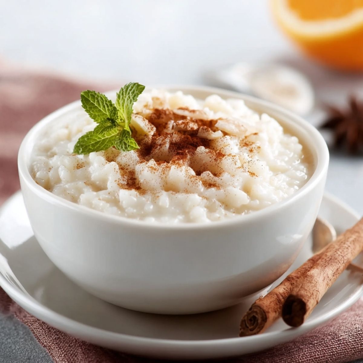 Recette de Riz au Lait